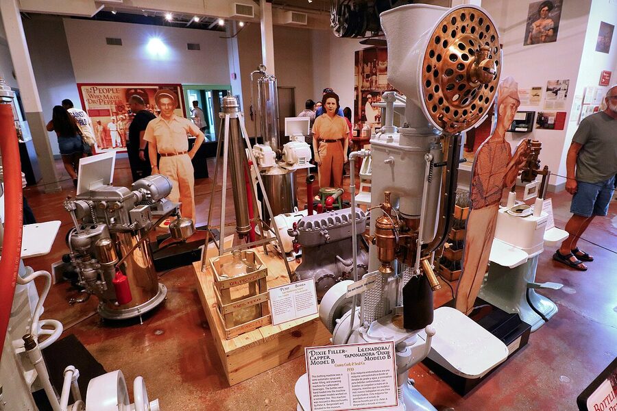 Dr Pepper Museum exterior in Waco Texas