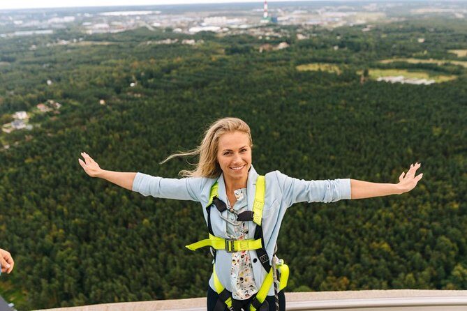 Walk on the Edge Attraction Ticket: Walk Along the Edge of Tallinn TV Tower - The Value of the Experience: Is It Worth It?