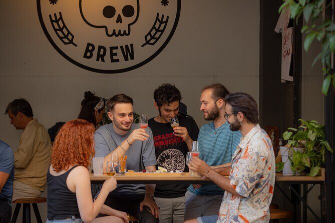 Walking and Beer Tasting Tour in Athens - Practical Details and What to Expect