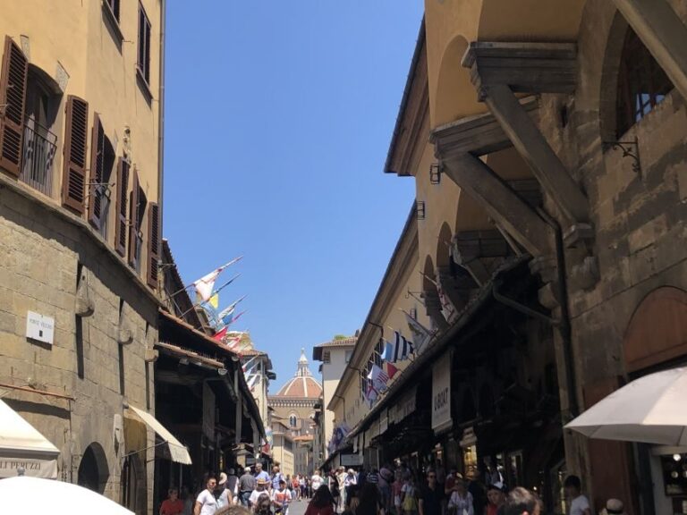 Walking Group Tour In Florence - Discovering Florence’s Highlights in Just Two Hours
