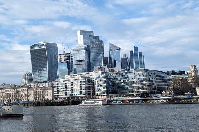 Walking Tour in London with Tower Bridge and St Pauls Cathedral - Practical Details and Value