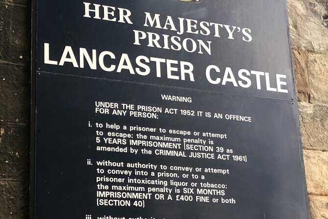 Walking tour of Lancaster - Execution Slavery Industry - The Complete Breakdown of the Tour