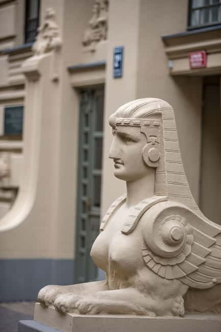 Walking Tour of Riga's Beautiful Art Nouveau Architecture - Authentic Stories and Architectural Details