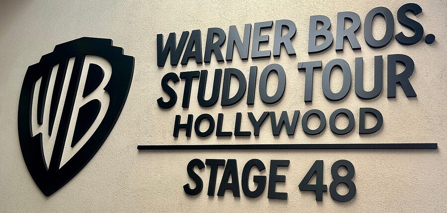 Stage 48 Script to Screen building at Warner Bros Studios Burbank