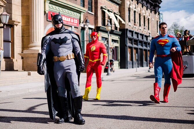 Warner Park Madrid Admission Ticket - Shows, Characters & Seasonal Events