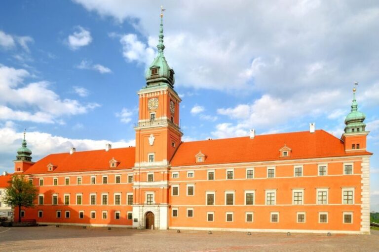 Warsaw: 2-Hour Old Town Walking Tour - Additional Practical Info