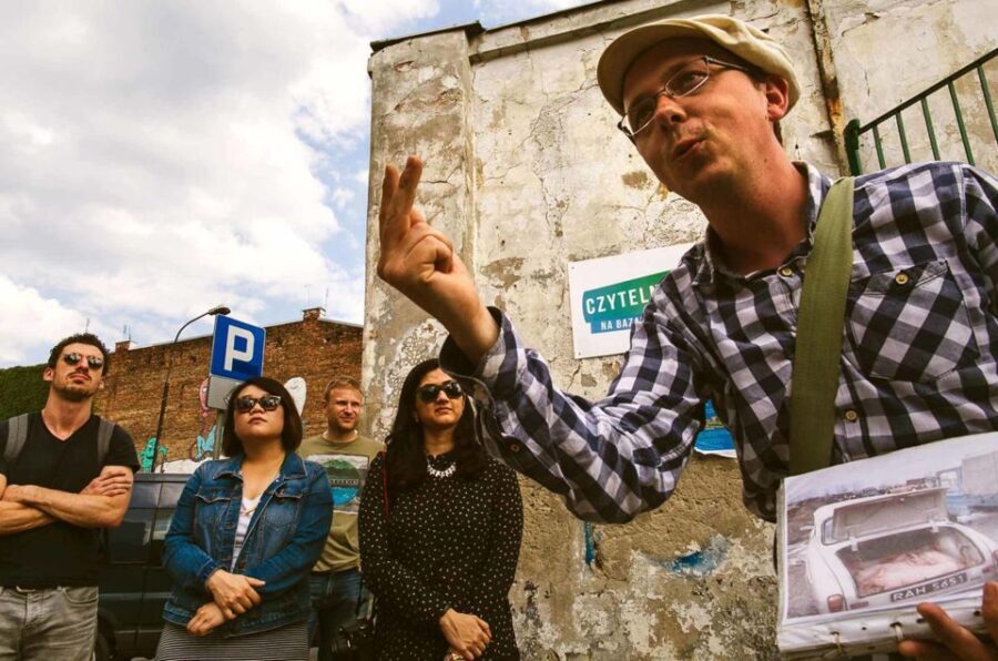 Warsaw: Behind the Scenes City Tour with Hotel Pickup - The Itinerary in Detail