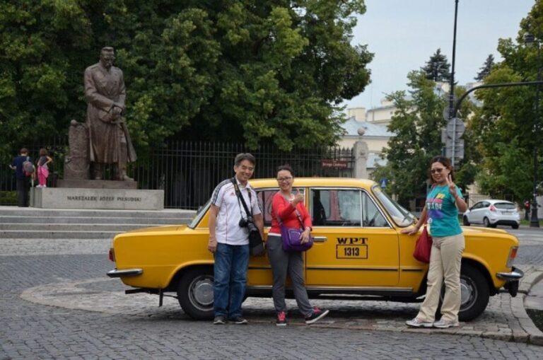 Warsaw: Historic Private Tour in Retro Fiat - Who Is This Tour Best For?
