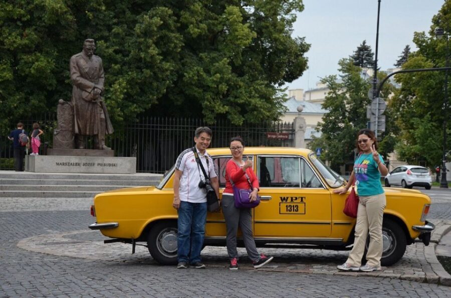 Warsaw: Historic Private Tour in Retro Fiat - Who Is This Tour Best For?