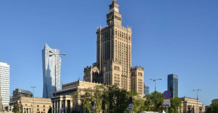 Warsaw: Palace of Culture & Warsaw City Center Private Tour - Practical Details and Value