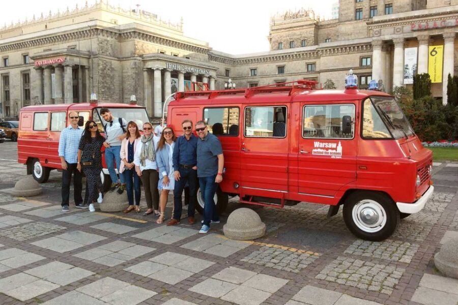 Warsaw: Private 3-Hour Tour by Communist Van - Who Would Love This Tour?