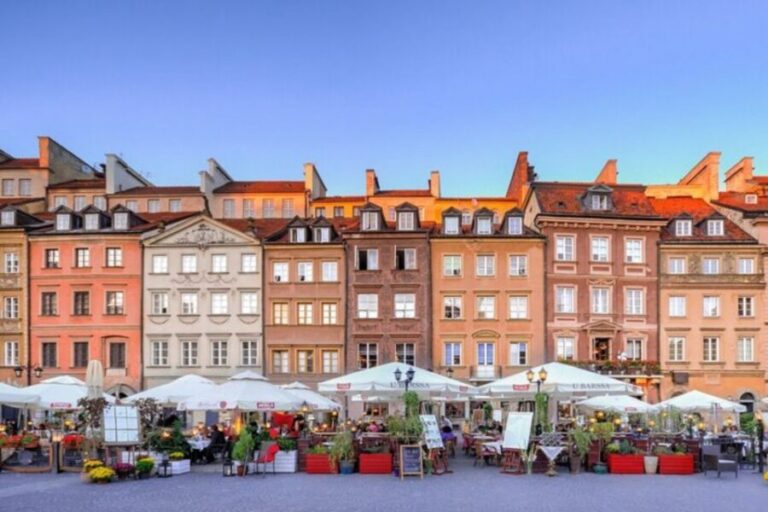 Warsaw : Private Walking Tour With A Guide ( Private Tour ) - Analyzing the Value for Money