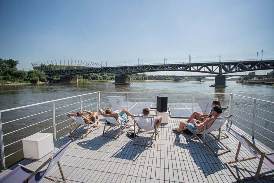 Warsaw: Vistula River Public Cruise on iBarka - The Itinerary: What Youll See and Experience