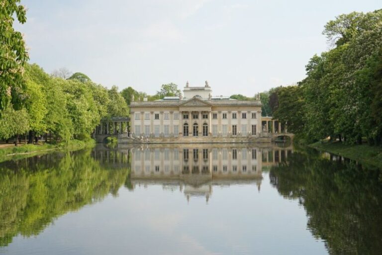 Warsaw's Must-Sees Self-Driving Tour - The Personal Touch: Guides and Stories