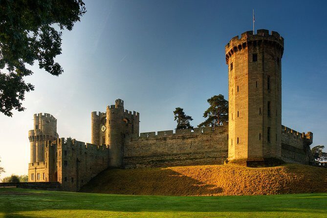 Warwick Castle Including Return Train Tickets from London - Transportation: Easy, Efficient, and Free Wi-Fi