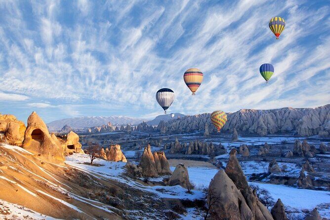 Watching Balloons on Cappadocia Sky(People Have Fear of Heights) - Authentic Experiences from Reviews