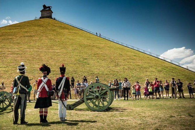 Waterloo Private Battlegrounds Tour with Lion Hill - Lion’s Mound: The Iconic Memorial