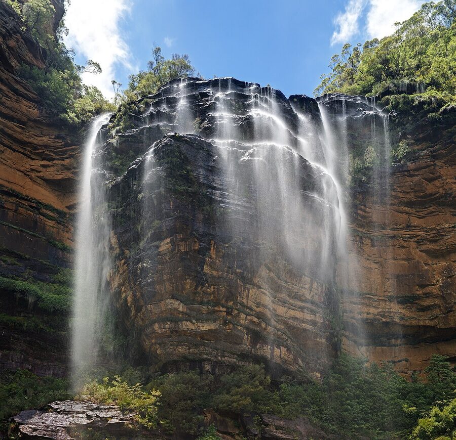 Upper Wentworth Falls Blue Mountains
