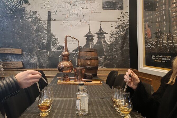 Whisky tasting experience - The Sum Up