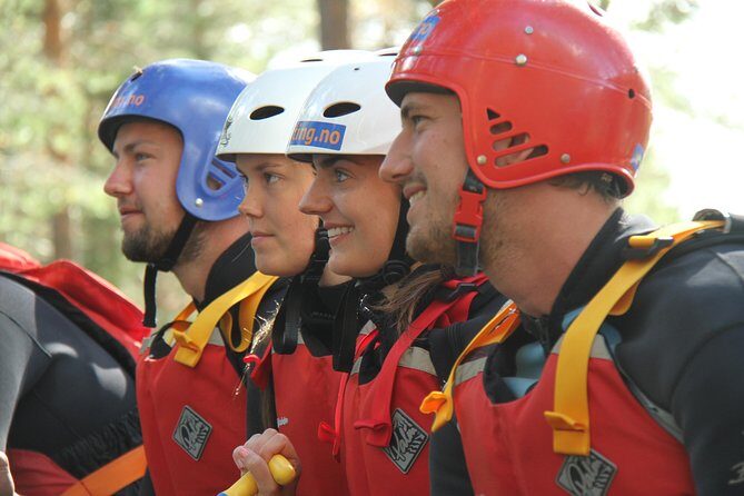 White Water Rafting in Sjoa, Day Trip - Guides and Safety