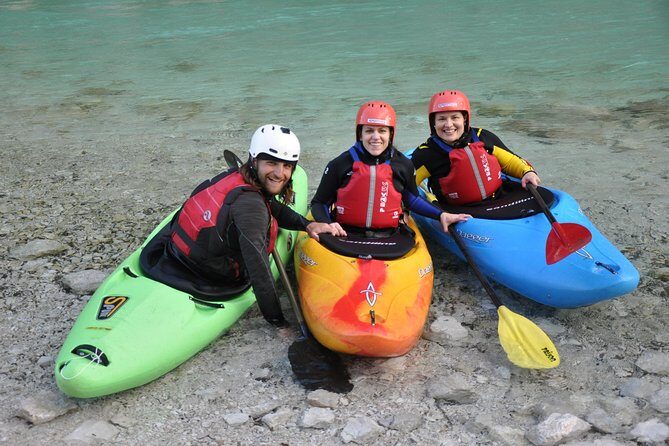 Whitewater Kayak Course on Soca River - The Practical Details