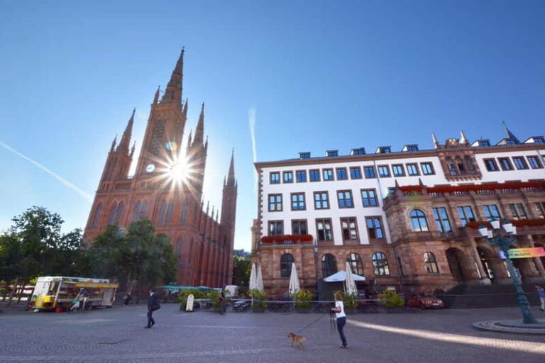 Wiesbaden: Schnuppertour - public tour - What’s Included and What’s Not?