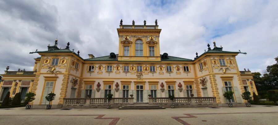 Wilanów Palace: 2-Hour Guided Tour with Entrance Tickets - FAQ