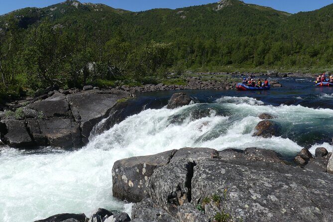 Wild Viking Rafting on Numedalslågen River - level 3 - The Sum Up