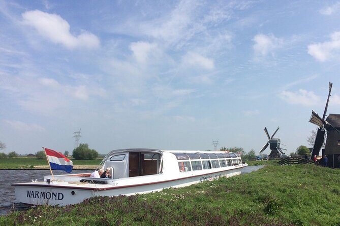 Windmill cruise through Warmond - The Itinerary in Detail