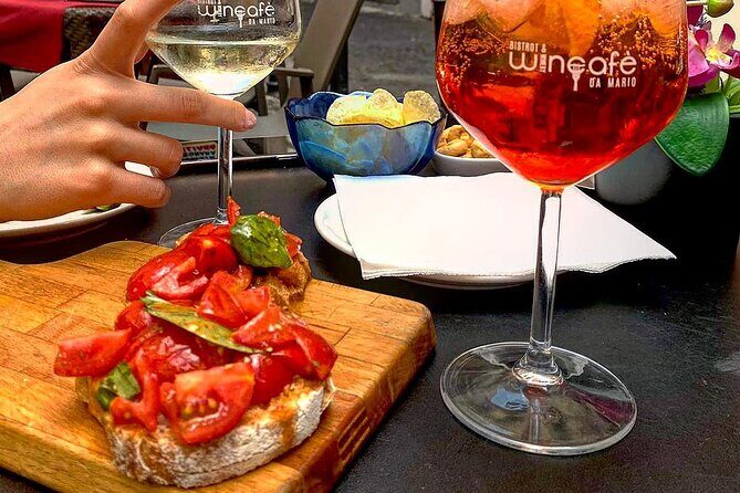 Wine and Food Tasting in Naples Italy - The Food and Drink Menu in Detail