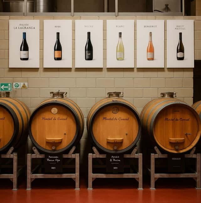 Wine Route with 3 Tastings & Castillo La Mola: Small Group - The Itinerary in Detail