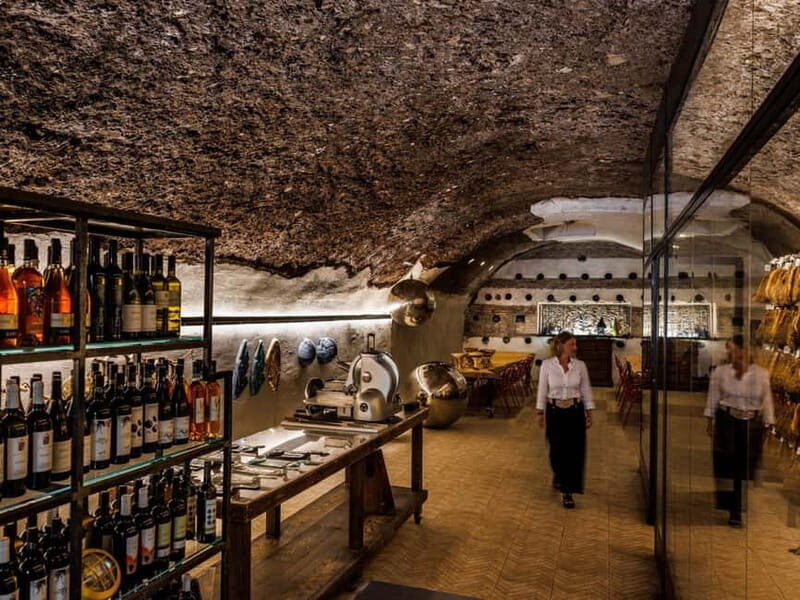 Wine Tasting & Food Pairing in Underground Cellar in Rome - The Tasting Itself: Wine, Cheese, and Cured Meats