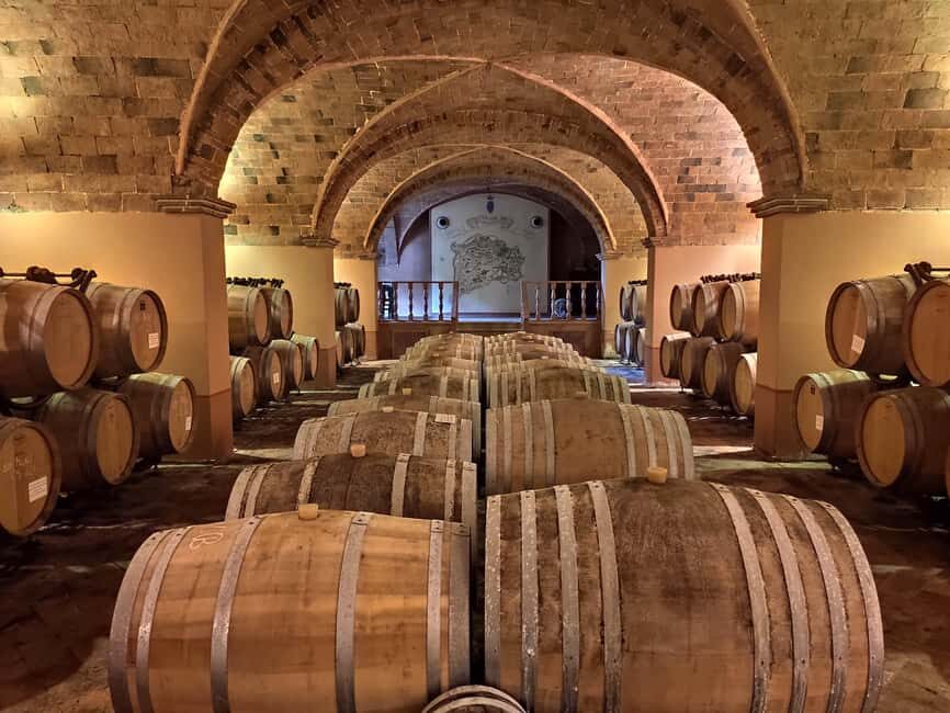 Wine tasting in a romantic castle with archaeologist guide - Who Will Love This Tour?