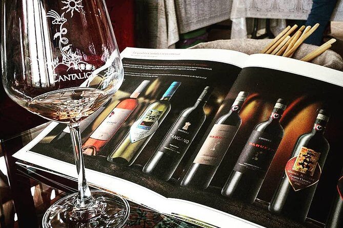 Wine tasting in the historical Cantalici winery - Why the Setting Matters