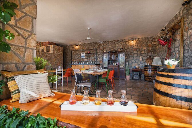 Wine Tasting Round Trip from Hvar - Family Winery at a Hilltop - The Wine Tasting Experience
