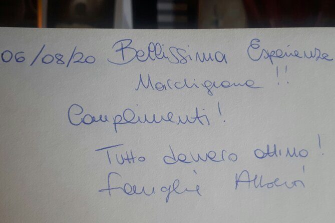 Wine Tour and Tasting at Le Marche's Oldest Wine Estate - The Itinerary Breakdown