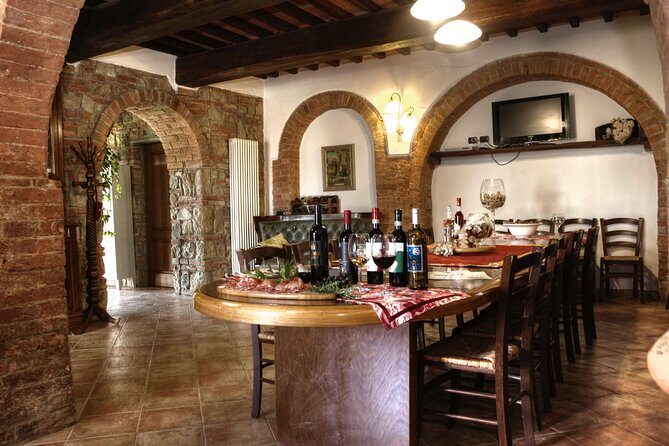 Wine Tour Experience at Agricola Tamburini - The Experience Environment