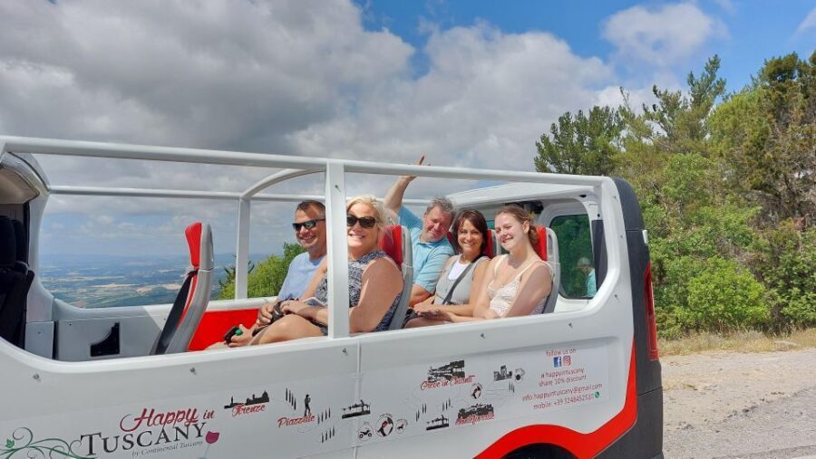 Wine Tour in Open Top Van - Why This Tour Stands Out