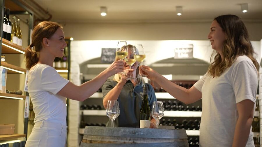 Winetasting / Weinprobe Koblenz - Arrival and Setting