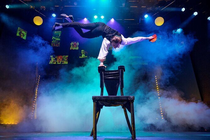 Wintergarten Varieté "FLYING LIGHTS" incl. Flying Steps - Authentic Insights from Visitors