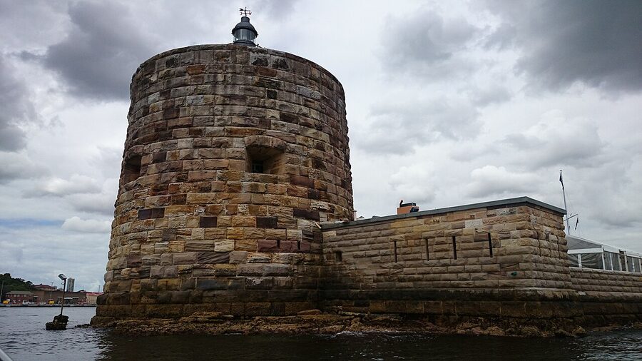 Fort Denison on Sydney Harbour