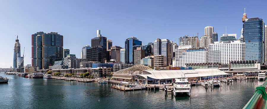 King Street Wharf at Darling Harbour, Sydney