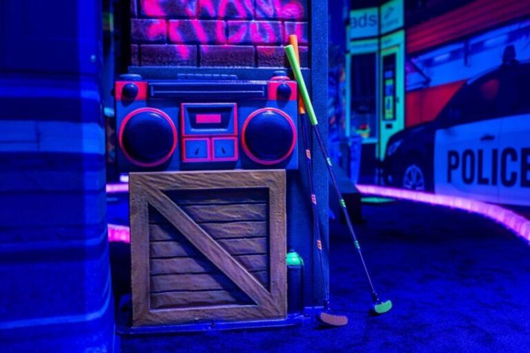 Woop! Glow Golf: Maribor - Practical Details and Costs