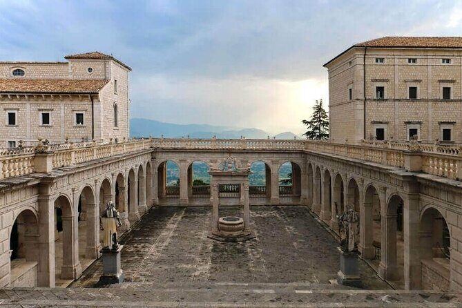 Work and Pray: In the Footsteps of St. Benedict Private Day Trip from Rome - Santuario del Sacro Speco: Heaven on Earth