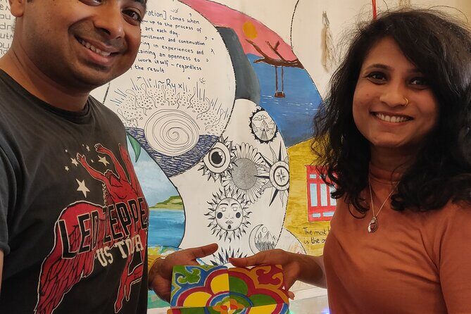 Workshop: Maltese Souvenir Tile Design Experience - In-Depth Look at the Experience