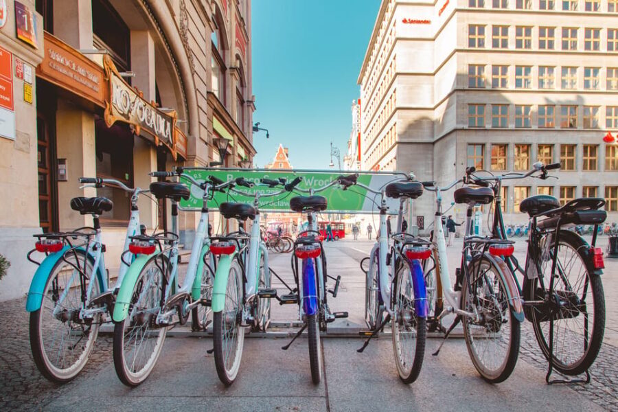 Wrocaw Bike Rental - What to Expect from Your Wrocław Bike Rental