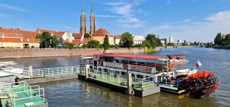 Wrocaw: Short City Guided-Walk and Boat-Cruise (2 h) - In-Depth Breakdown of the Tour