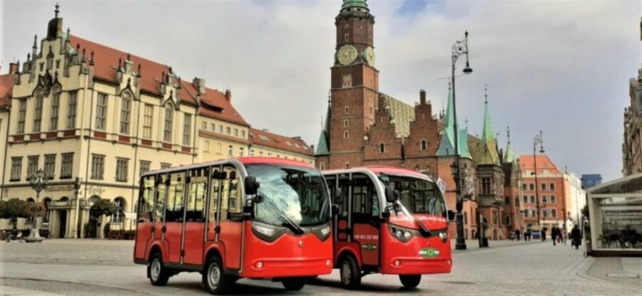 Wroclaw: 2-Hour Tour by Electric Car with a driver-guide - An In-Depth Look at the Experience