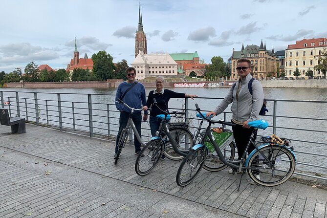 Wroclaw: 3-Hour Bike Tour in English - What to Expect from the Tour