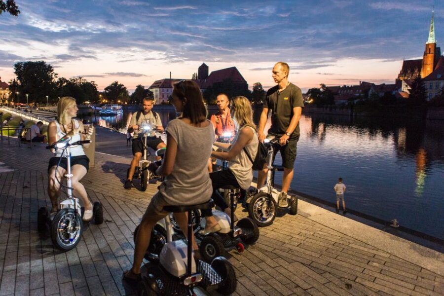 Wroclaw: Grand E-Scooter Tour - The Experience: Ride Comfort, Safety, and Atmosphere
